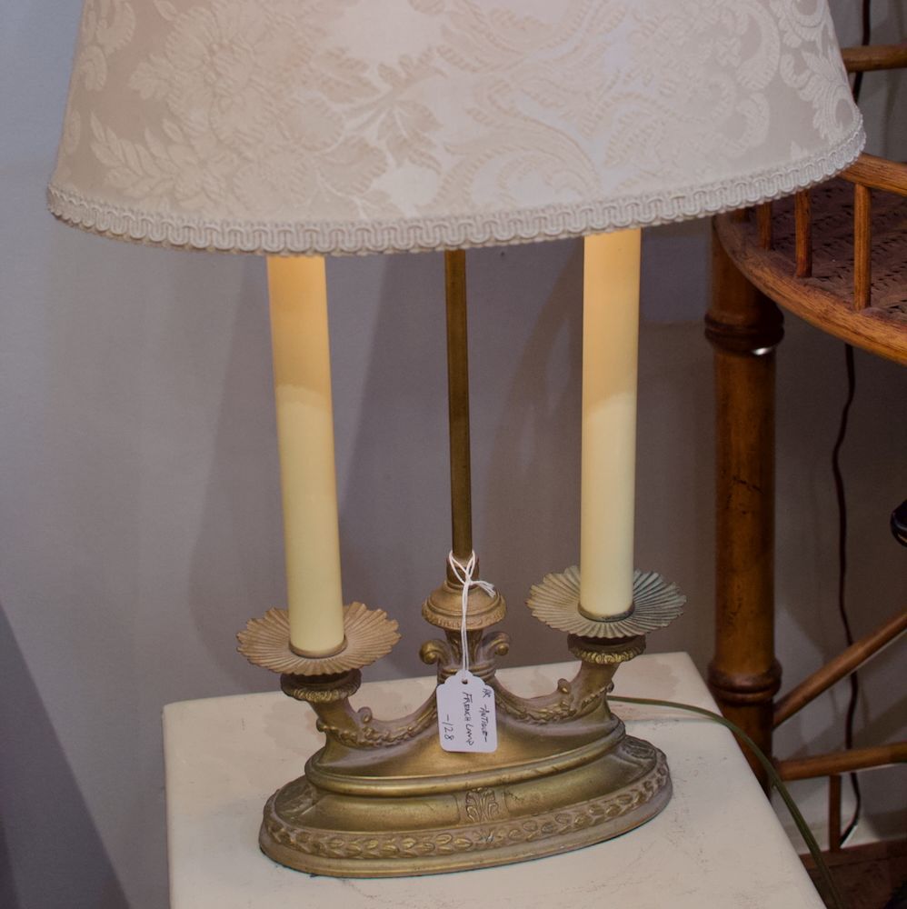 Shop Antique French lamp | Hunt & Gather