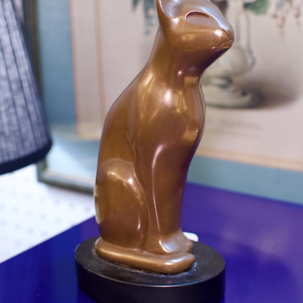 Shop Bronze cat | Hunt & Gather