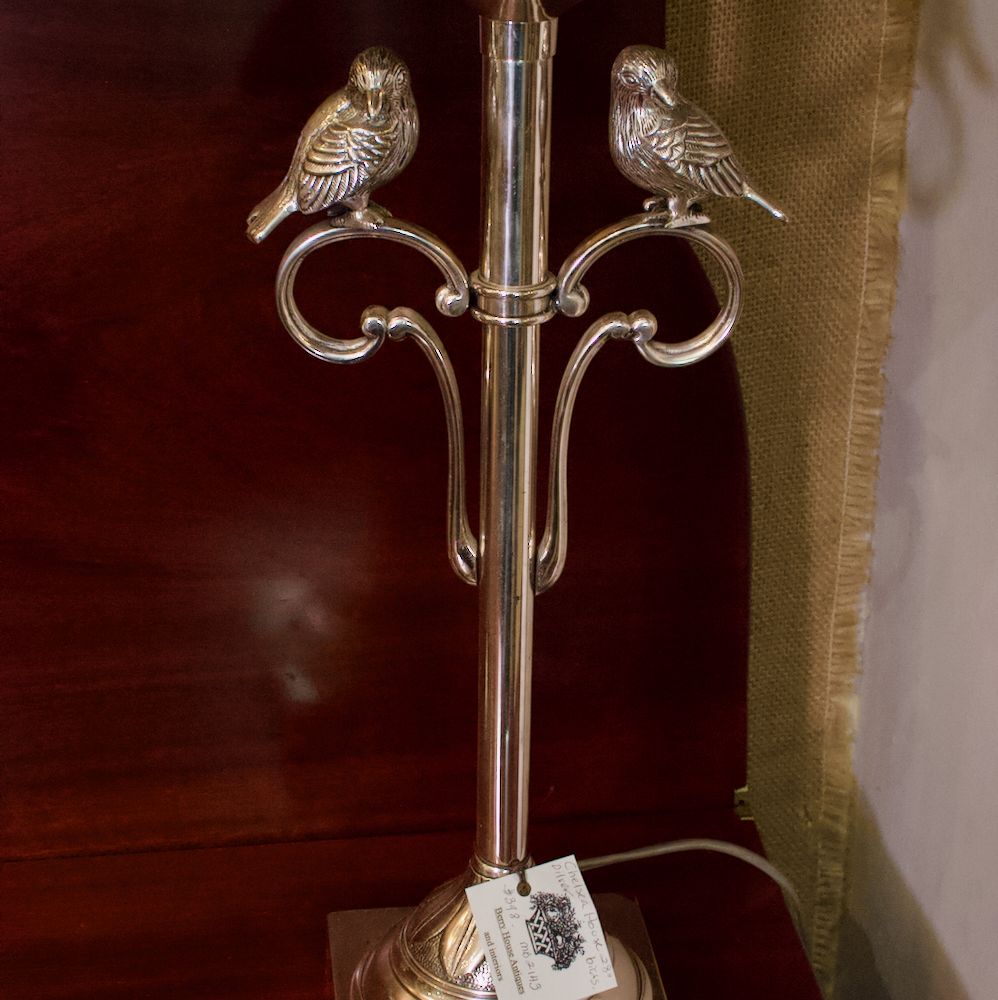 Shop Chelsea House silver birds lamp | Hunt & Gather