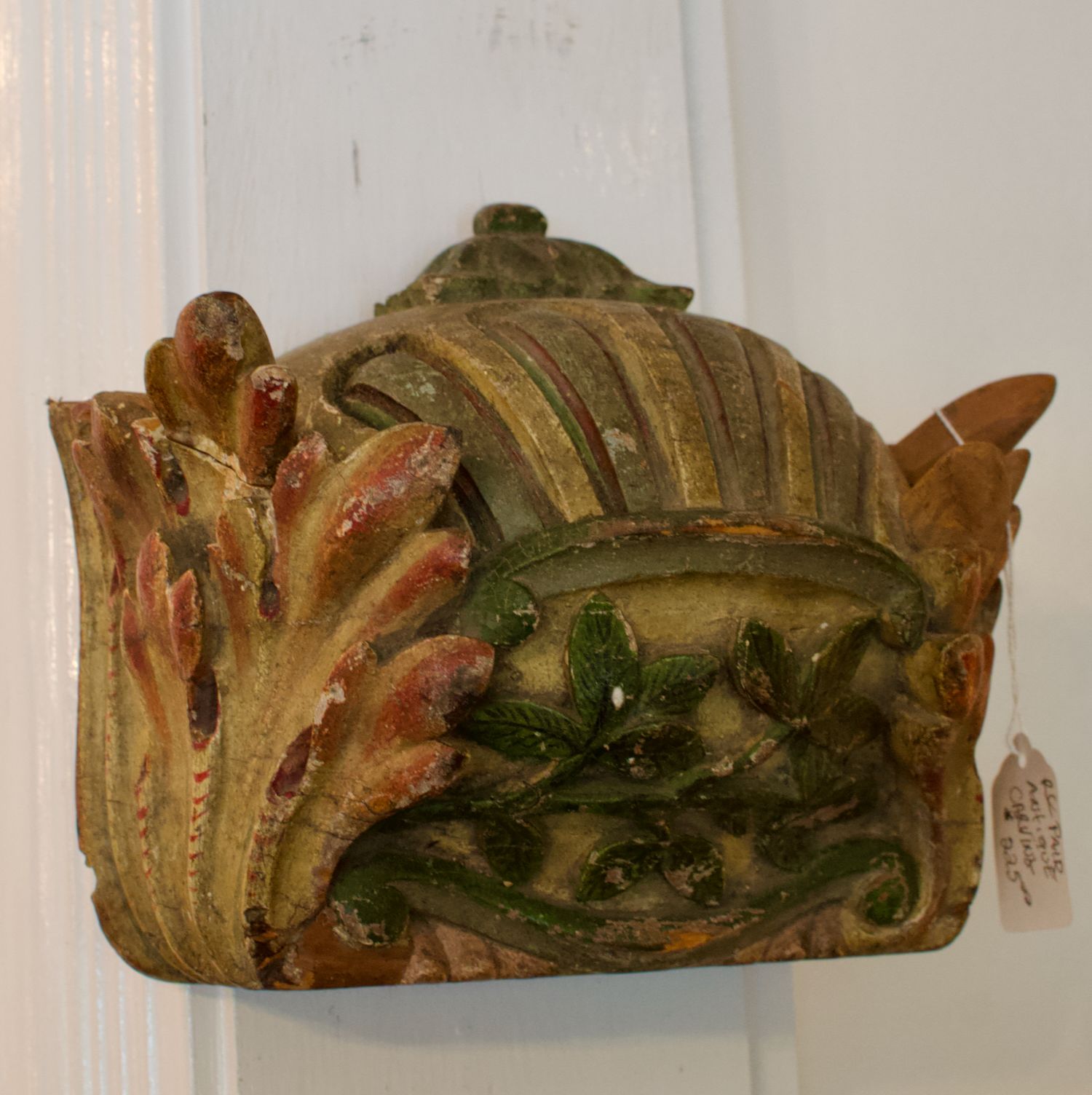 Shop Pair of antique carvings | Hunt & Gather