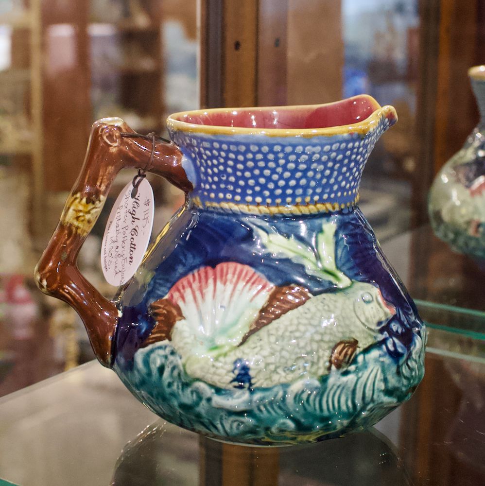 Shop Pitcher - Shorter Pottery, England C. 1930’s | Hunt & Gather