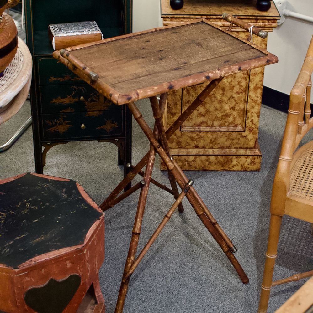 Shop Rare 19th century tray table | Hunt & Gather