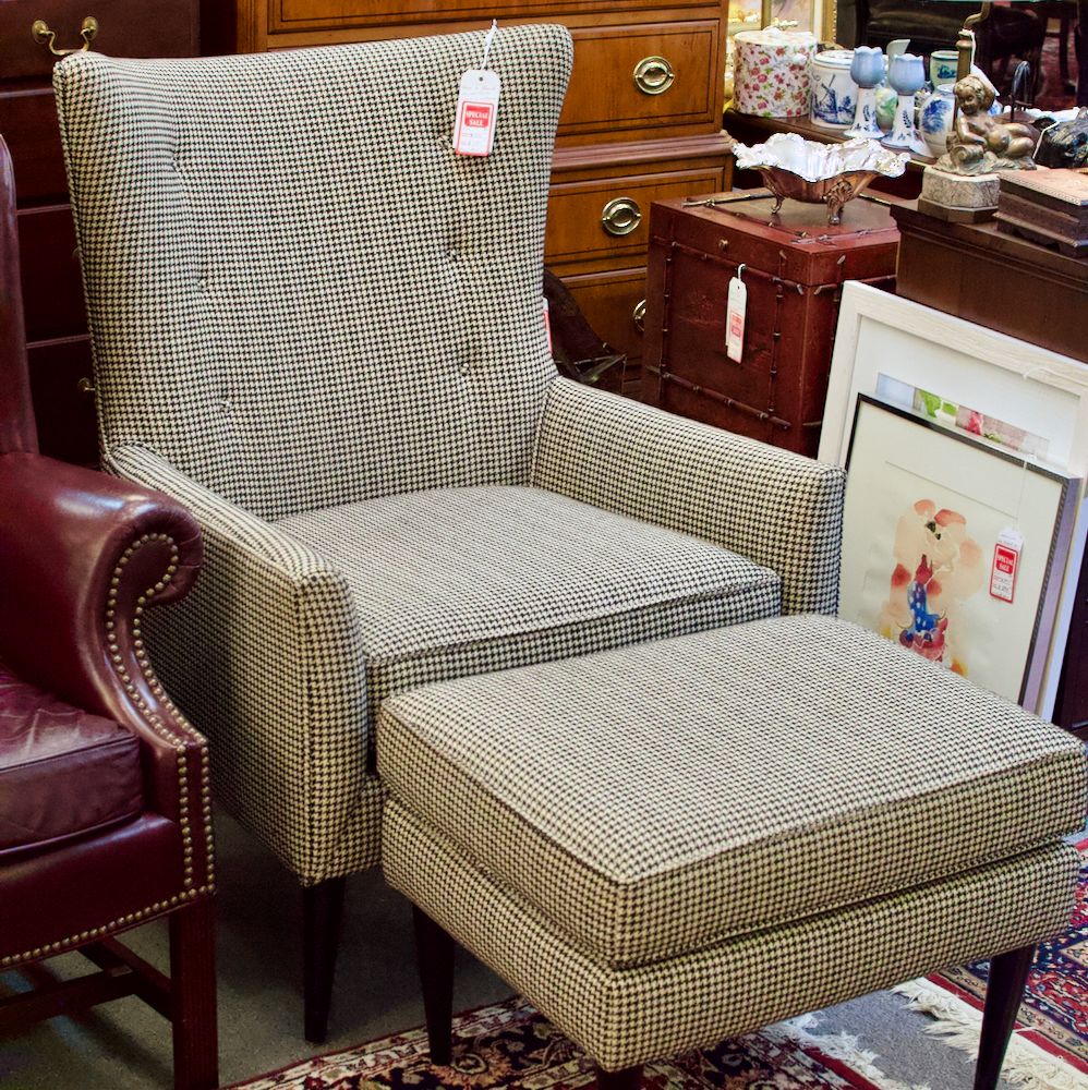 Room and board chair and ottoman store