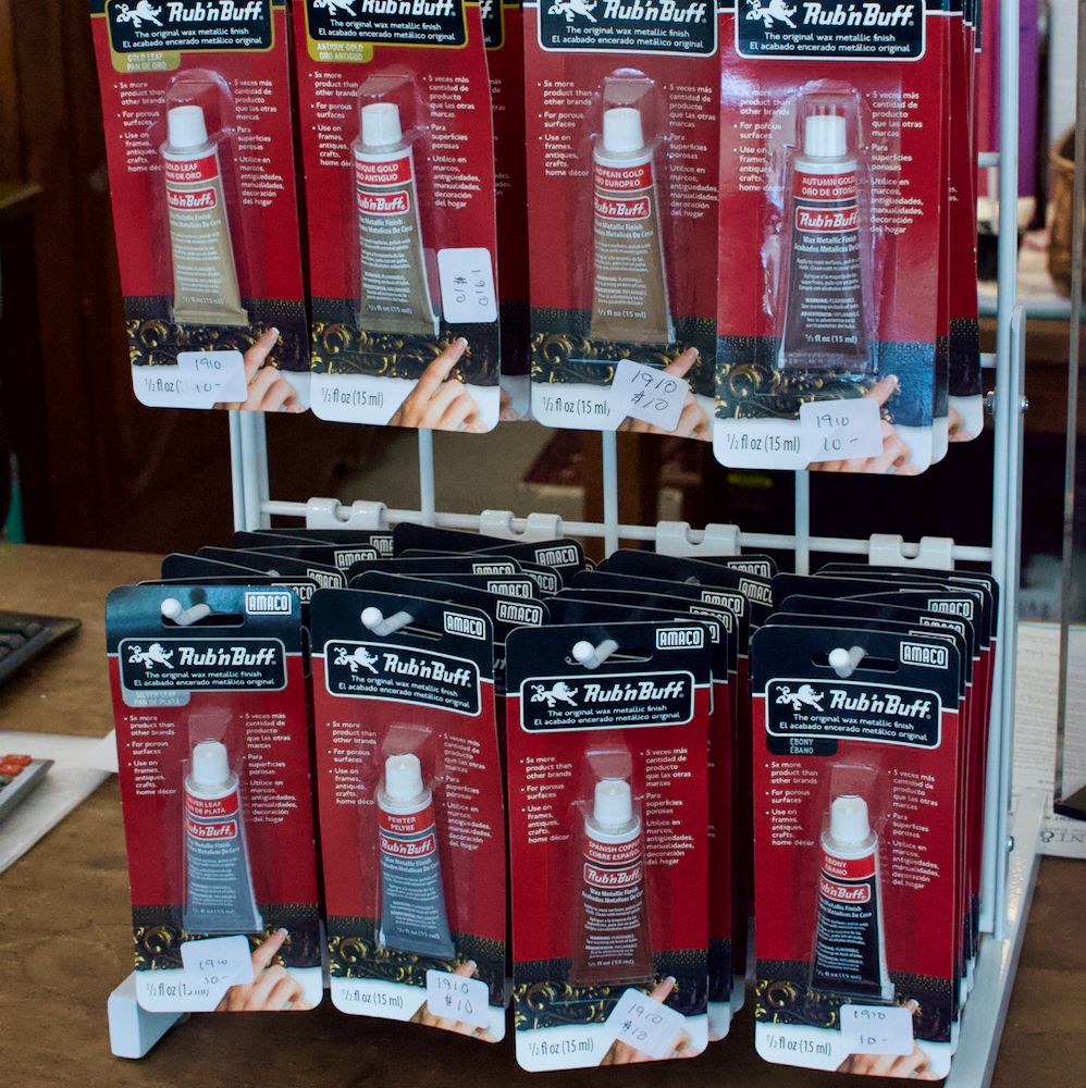 Shop Rub 'n' Buff wax metallic finish | Hunt & Gather